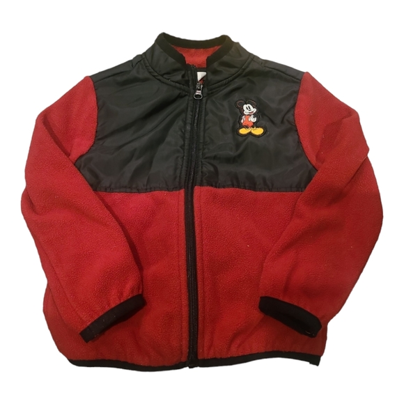 Disney | Jackets & Coats | Disney Fleece Size 4 | Poshmark